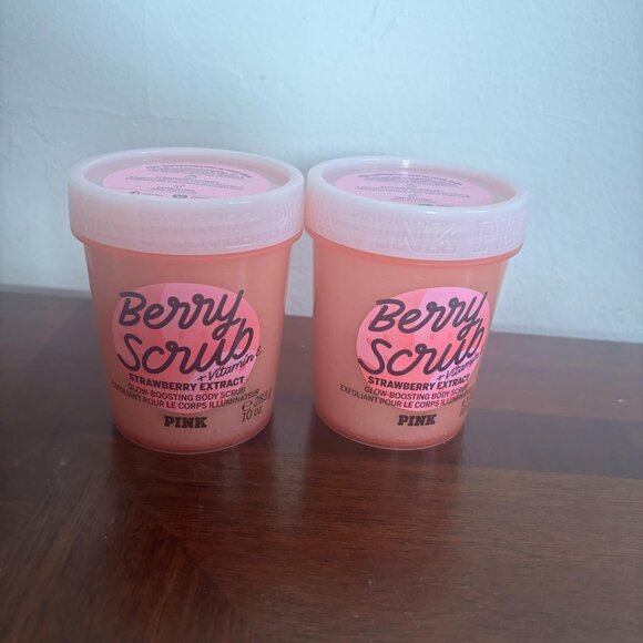 PINK Victoria's Secret | Bath & Body | Victorias Secret Pink Berry ...